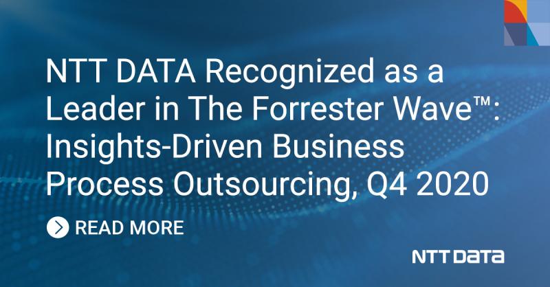 NTT DATA Recognized as a Leader in Insights-Driven | NTT DATA